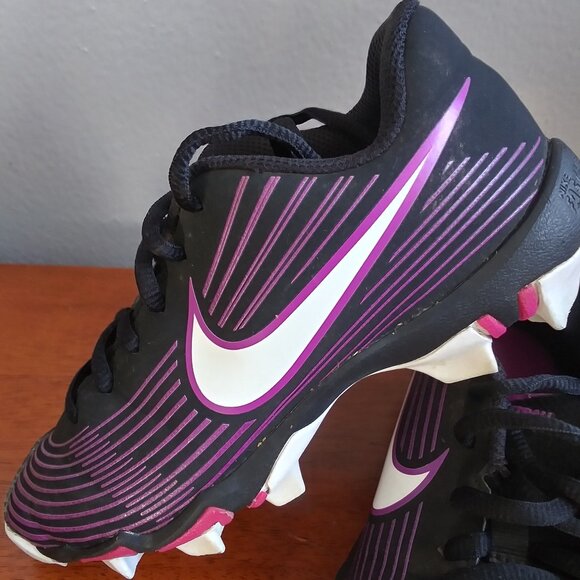 Nike | Shoes | Nike Girls Hyperdiamond 3 Keystone Softball Cleats Shoes ...